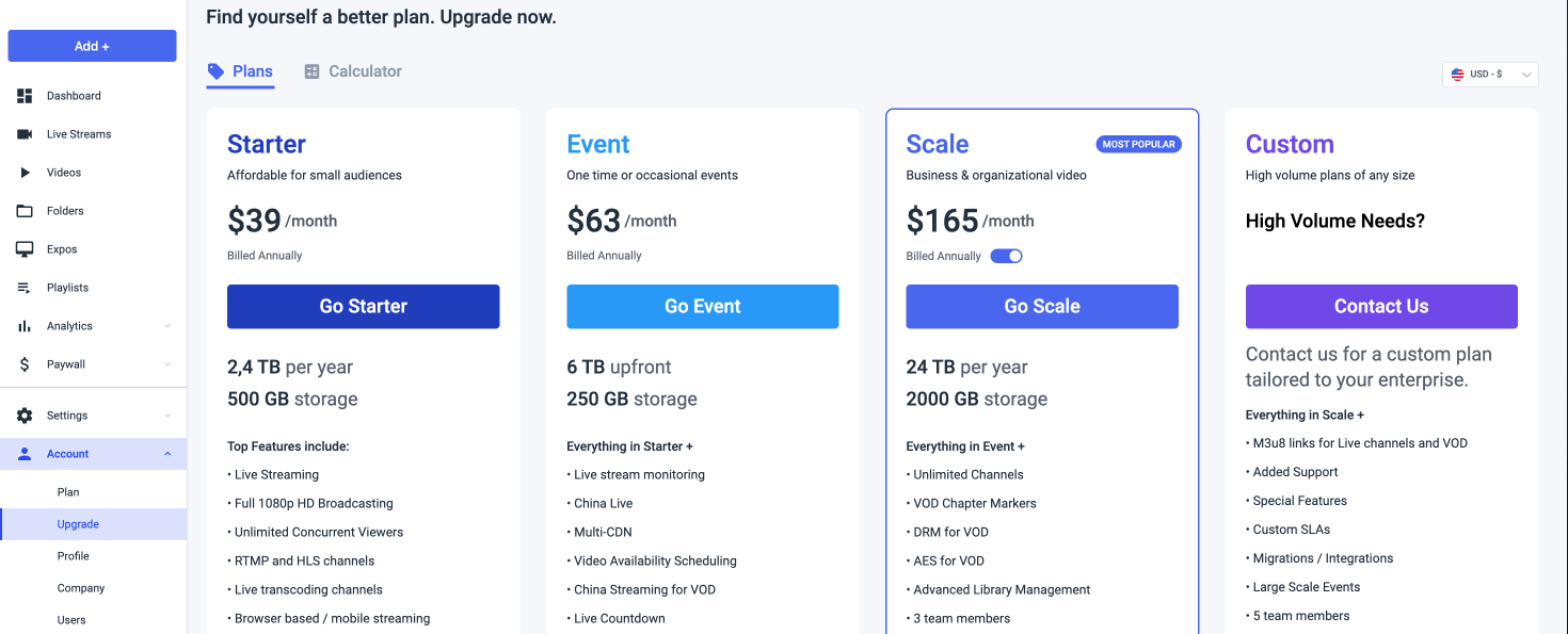 How to Set Up Your Account on the Dacast Video Platform | Dacast