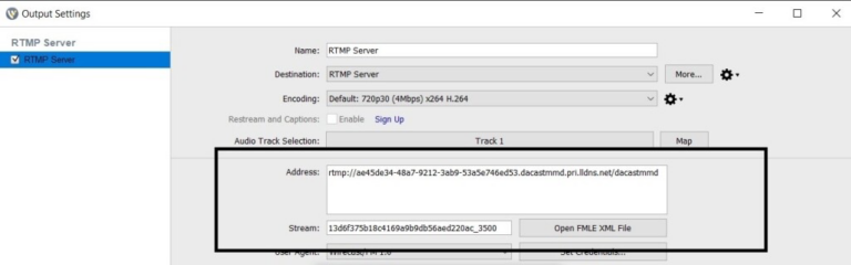 Walkthrough: Encoder Setup Guide | Dacast