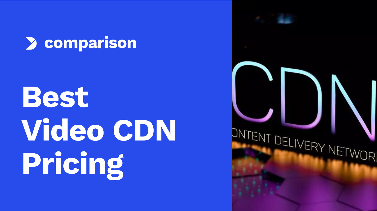 Lower Video CDN Pricing for Live Streaming and On Demand