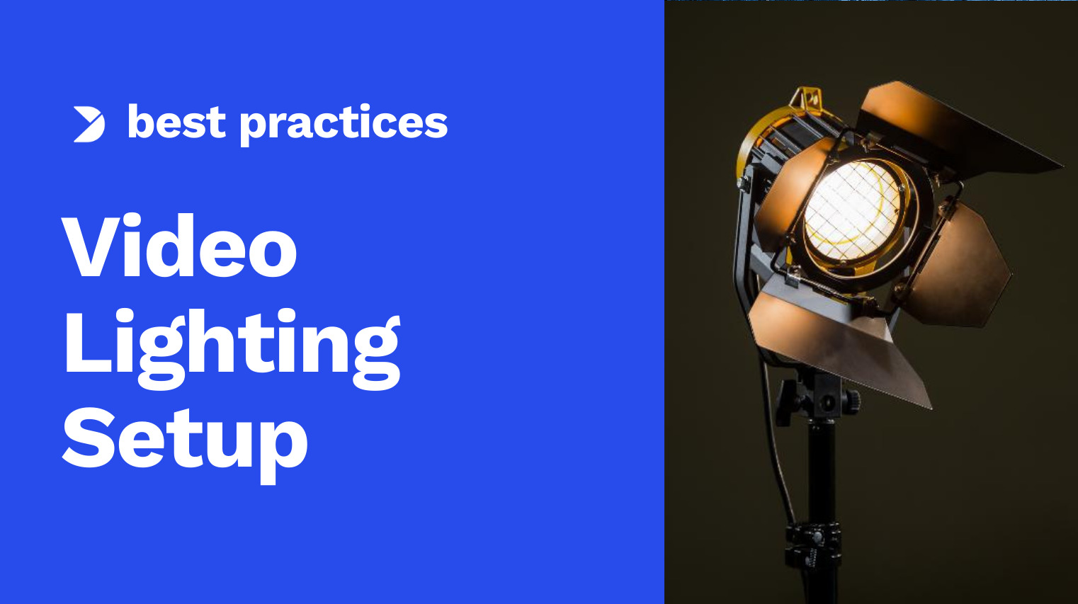 Video Lighting Setup: 6 Best Practices for Broadcasters