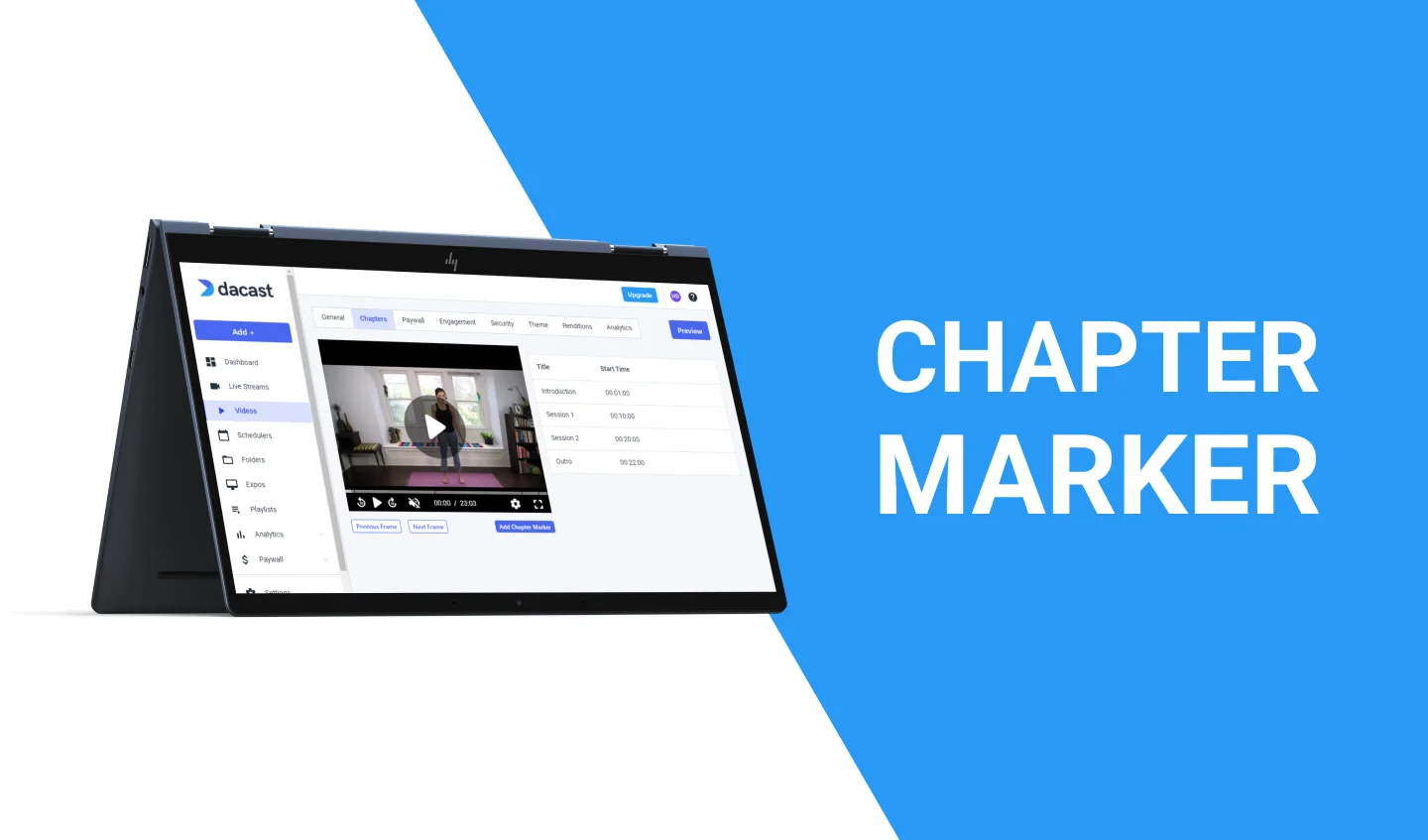 Dacast VOD Chapter Markers: What You Need to Know | Dacast