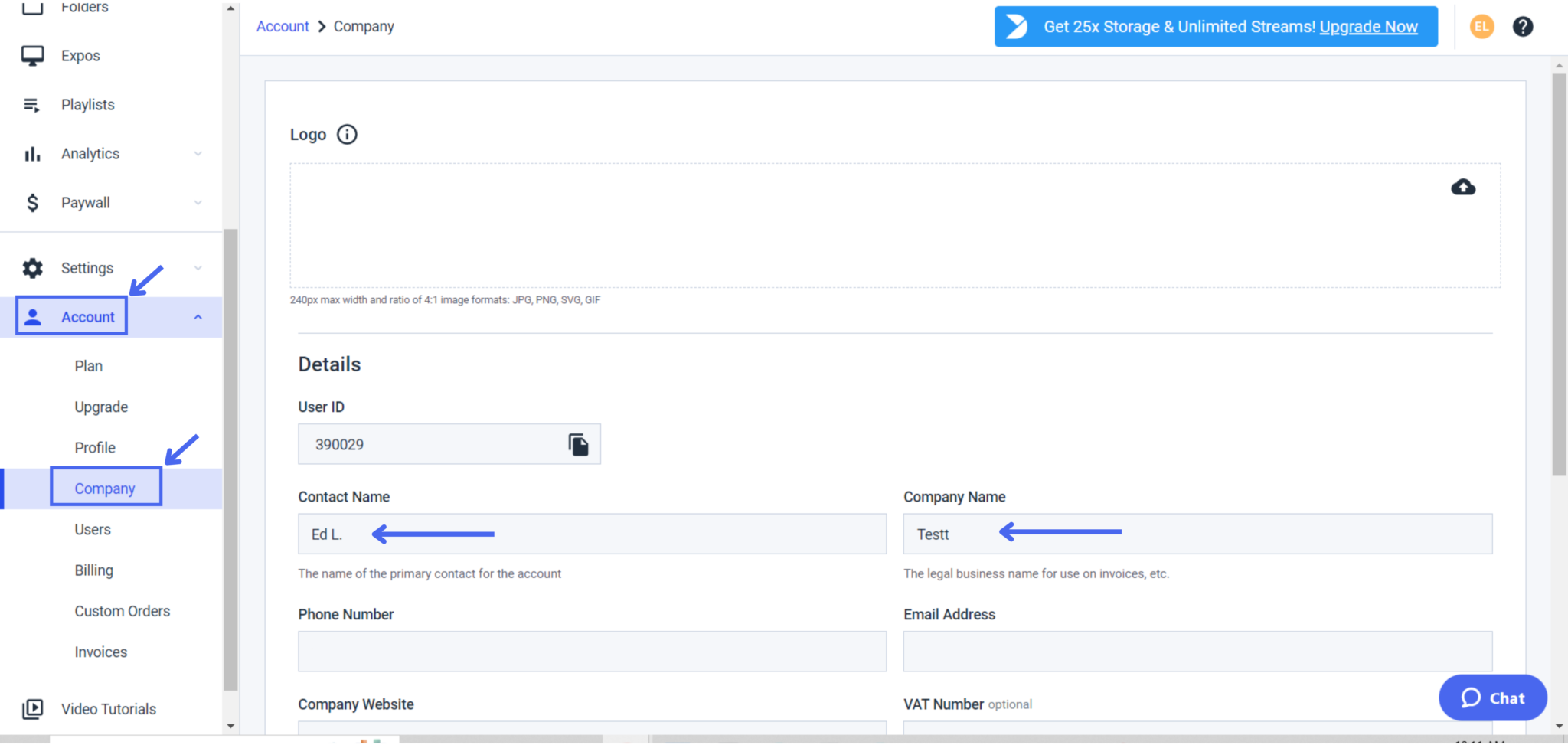 How to Change the Seller Name and Logo on the Dacast Paywall