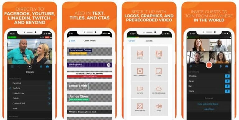 The 20 Best Live Streaming Apps for Mobile Broadcasting in 2025