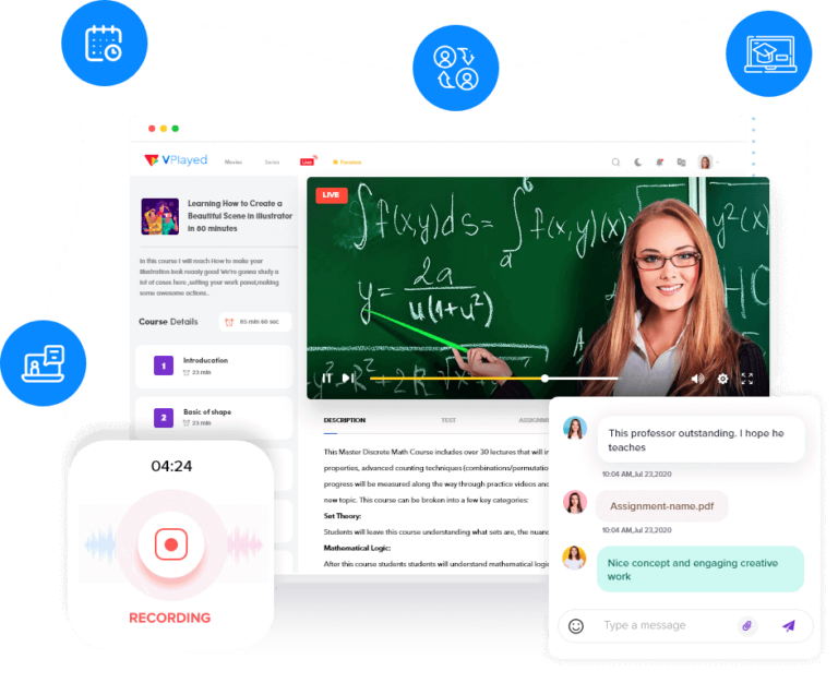 Top 12 Online Live Class Platforms for Remote Learning 2025