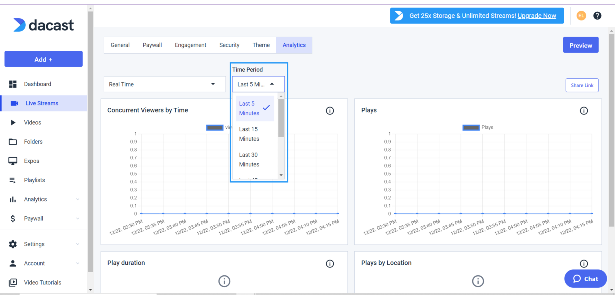 Real Time Video Analytics for Live Streams: A Walkthrough