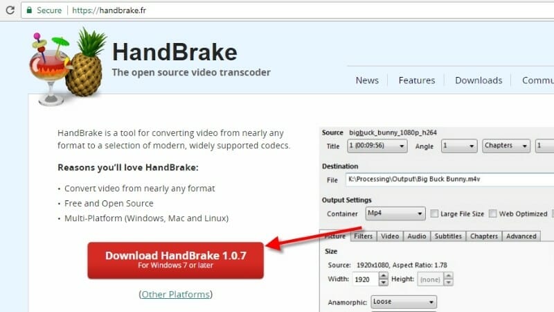 How to Locally Encode Your Video Contents Using Handbrake? - Dacast