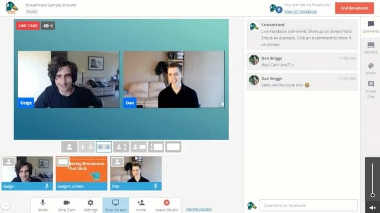 The 21 Best Live Streaming Solutions for Broadcasting in 2025