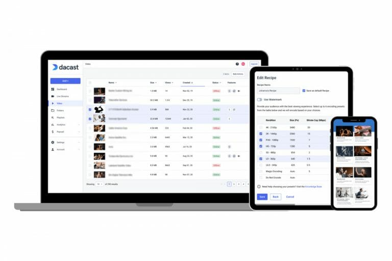 Codec vs. Container: Encoder Settings for Live Streaming