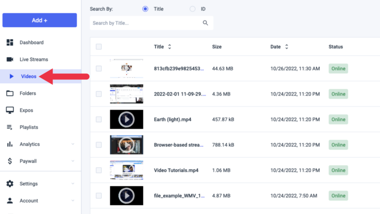 How To Change the Player Dimensions on Your Embed Code - Dacast