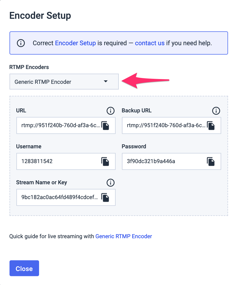 How Do I Stream Using PVI VeCASTER PRO encoder? - Dacast