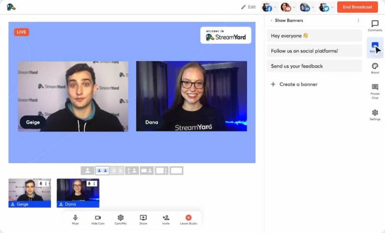Top 15 Restream Alternatives for Multistreaming in 2025