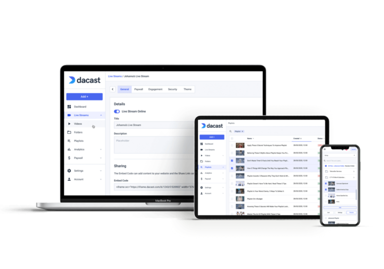 How to Set Up a Live Streaming Website in 11 Simple Steps