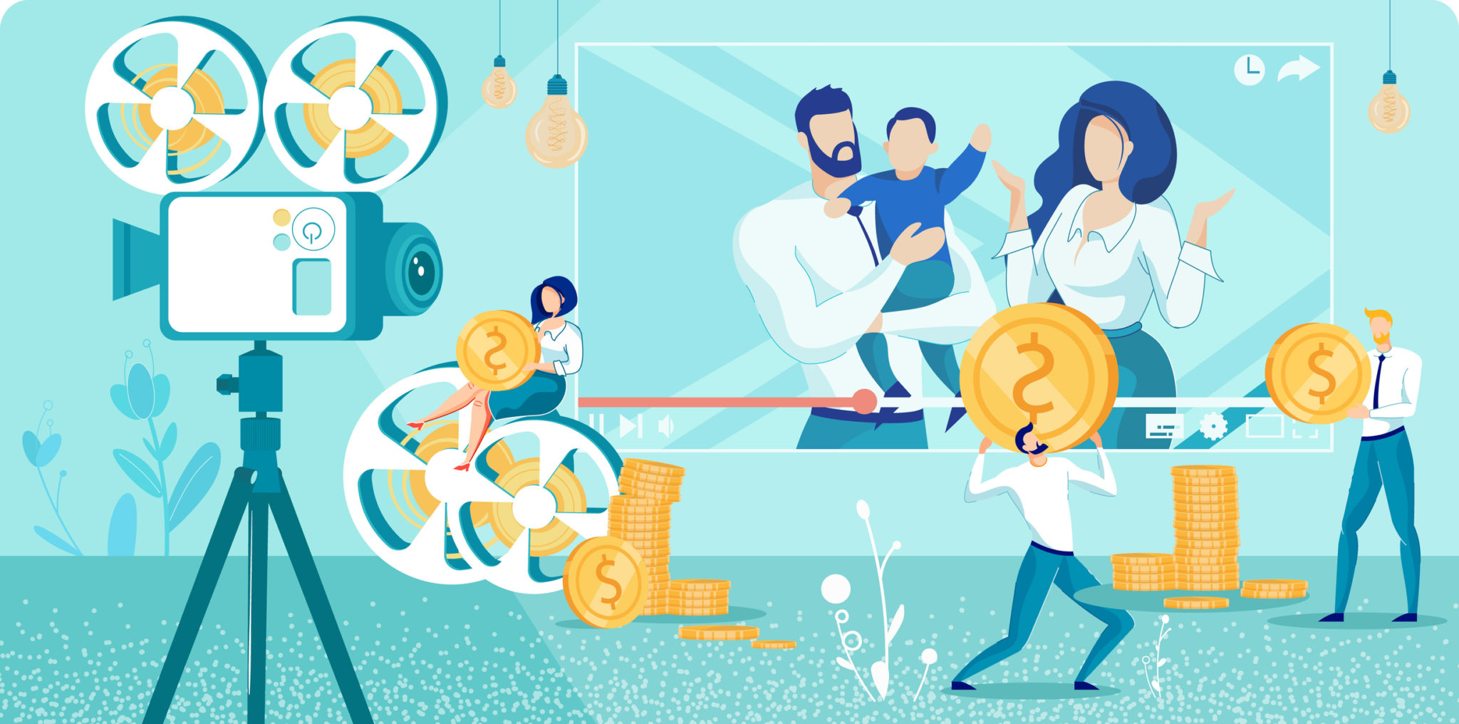 How to Create a Video Monetization Strategy in 5 Steps