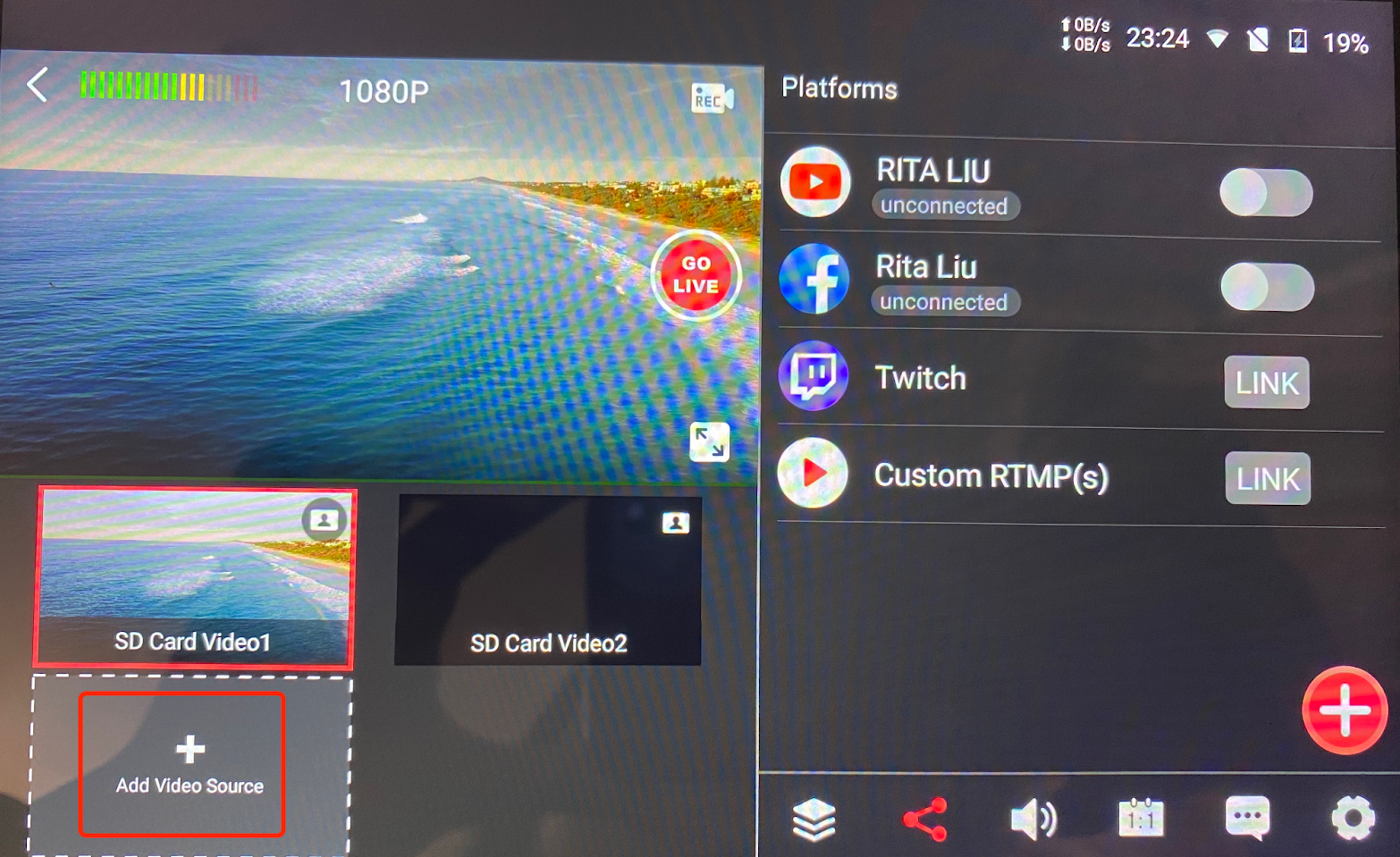 How to Stream to Dacast using YoloLIV? - Dacast