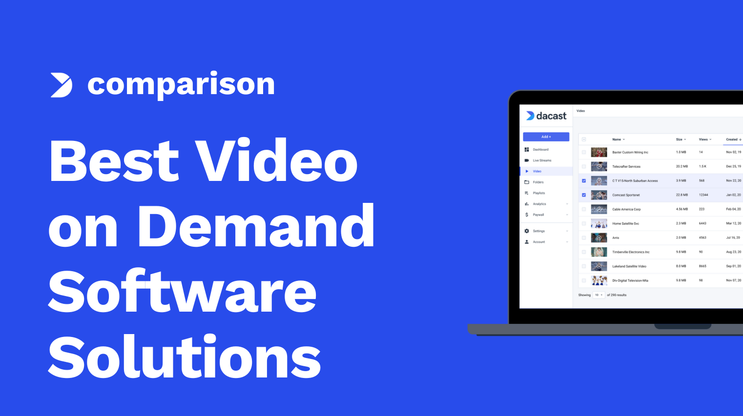 The 10 Best Video on Demand Software Solutions in 2024