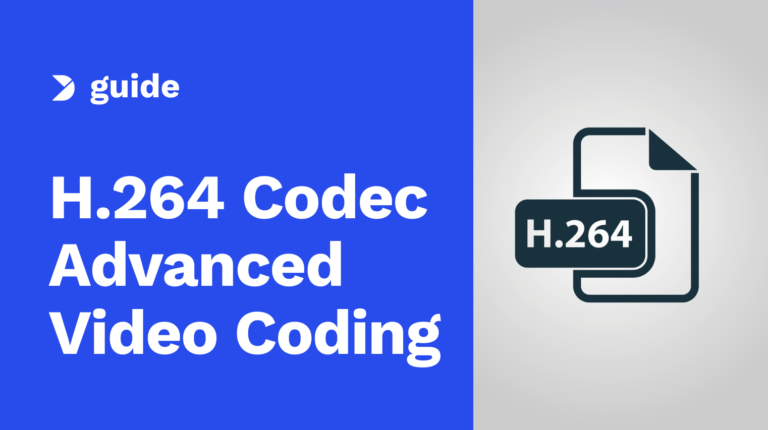 H.264 Codifica video avanzata AVC | Cos'è la compressione video H264?