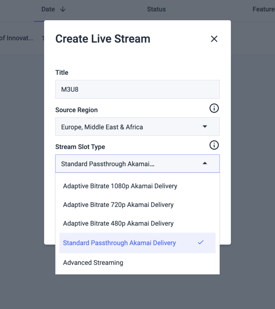 Guide to Dacast Live Stream Transcoding Feature