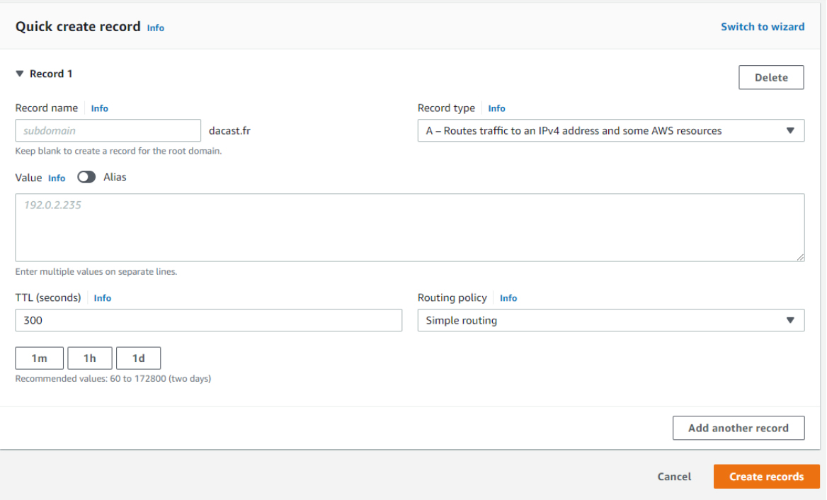How to use the CNAME domain feature? | Dacast