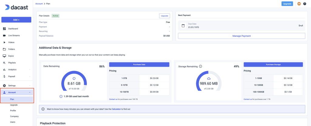 How to Set Up Your Account on the Dacast Video Platform | Dacast