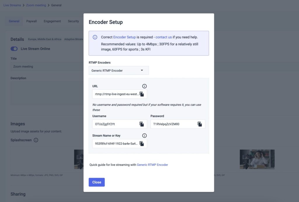 How to Live Stream a Zoom Meeting via Dacast | Dacast