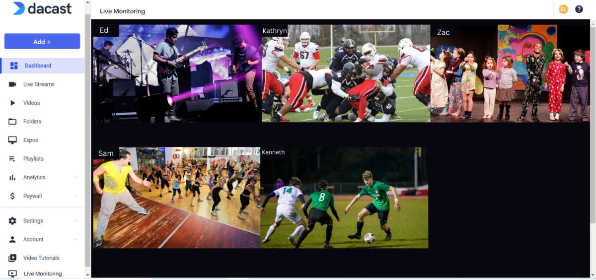 Setting Up the Dacast Live Stream Monitoring Feature - Dacast