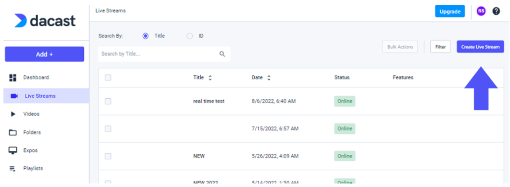 Multi-CDN and Advanced Streaming Channels - Dacast