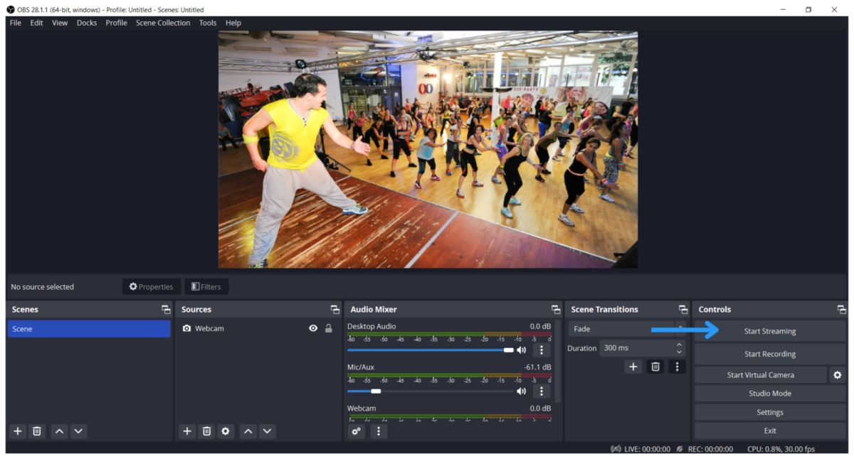 Setting Up the Dacast Live Stream Monitoring Feature - Dacast