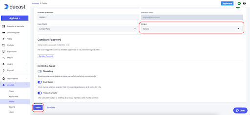 Find Your Language With The Multilingual Tool - Dacast
