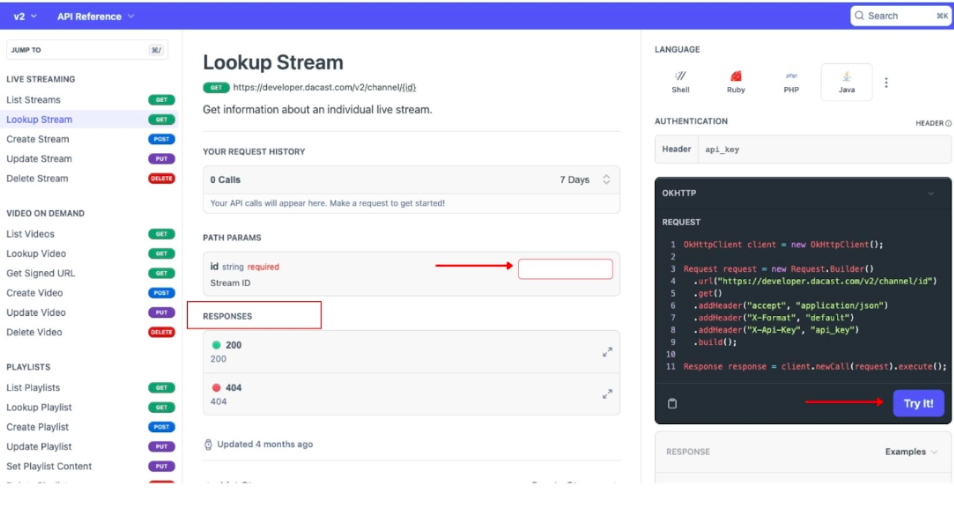 What You Should Know about Dacast's API Developer Portal - Dacast