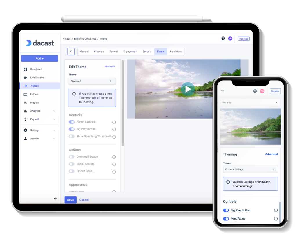 How to Host and Embed an HLS Live Stream on Your Website