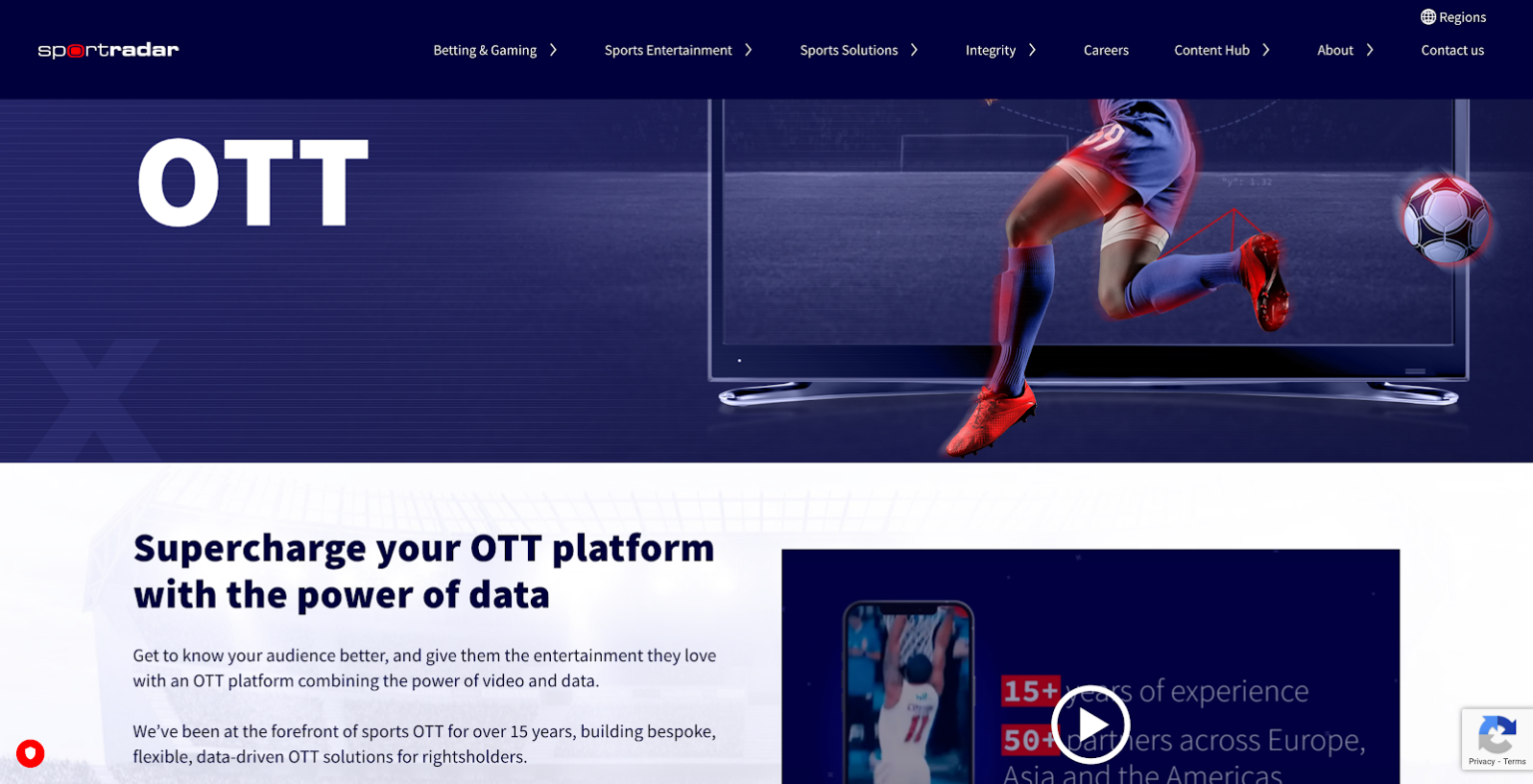 Sports OTT Streaming 2026: Top Platforms, Trends & Strategies