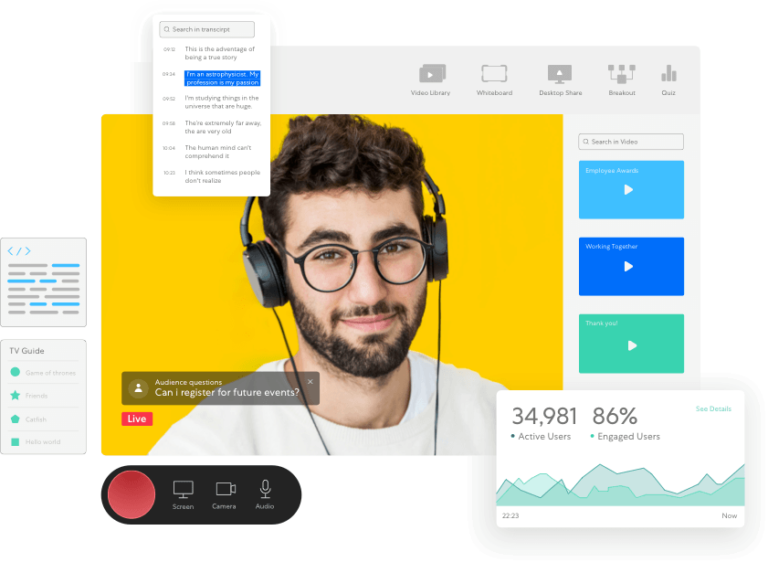 The 16 Best Cloud Video Streaming Platforms in 2025