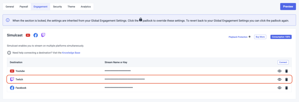 Simulcasting: How to Stream to Multiple Destinations with Dacast | Dacast