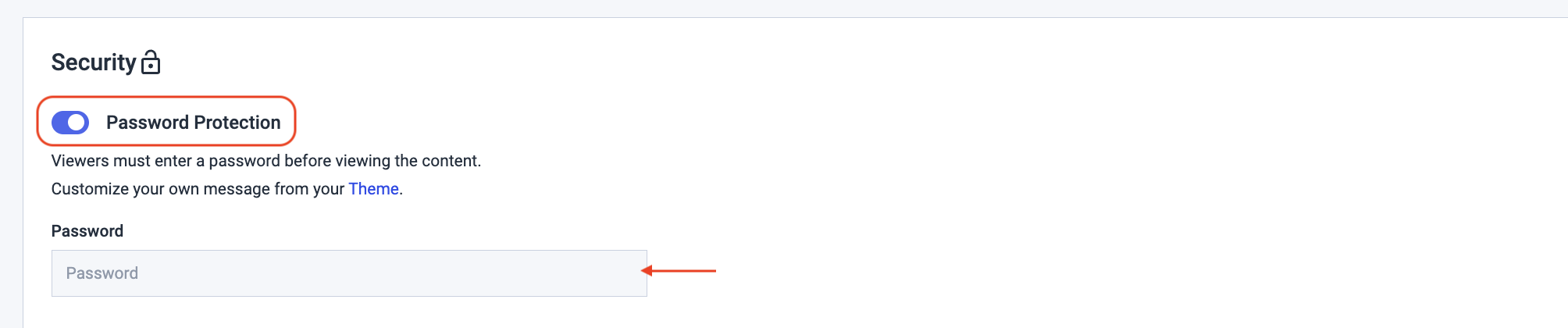 How to Use Password Protection on the Dacast platform - Dacast