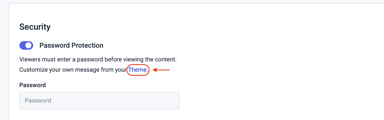 How to Use Password Protection on the Dacast platform - Dacast