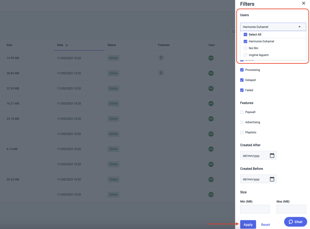 How To Manage Team Members on Your Dacast Account? - Dacast