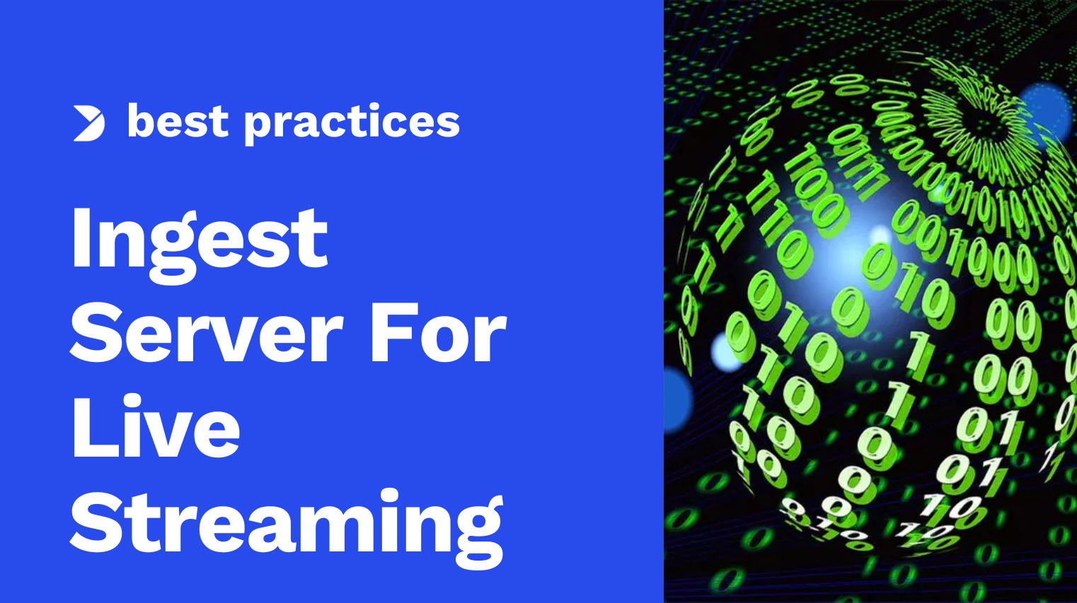 Publishing Point: Ingest Server For Live Streaming