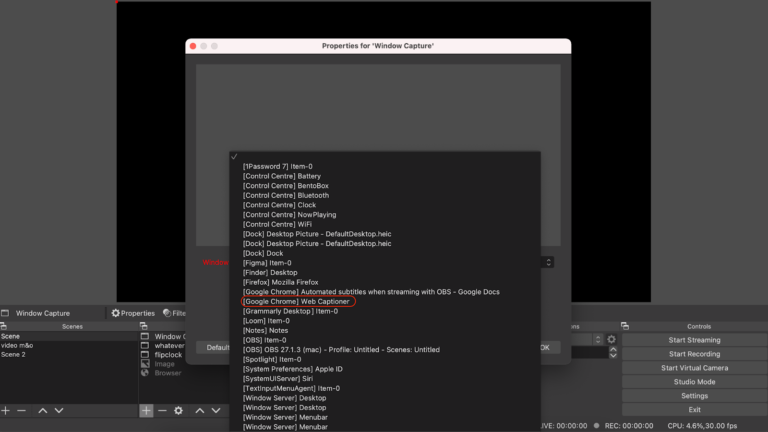 Set up automated subtitles with OBS for Live Streaming