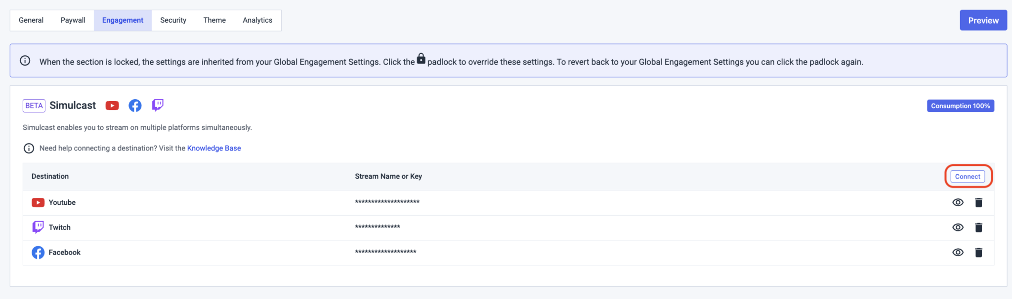 Simulcasting: How to Stream to Multiple Destinations with Dacast | Dacast