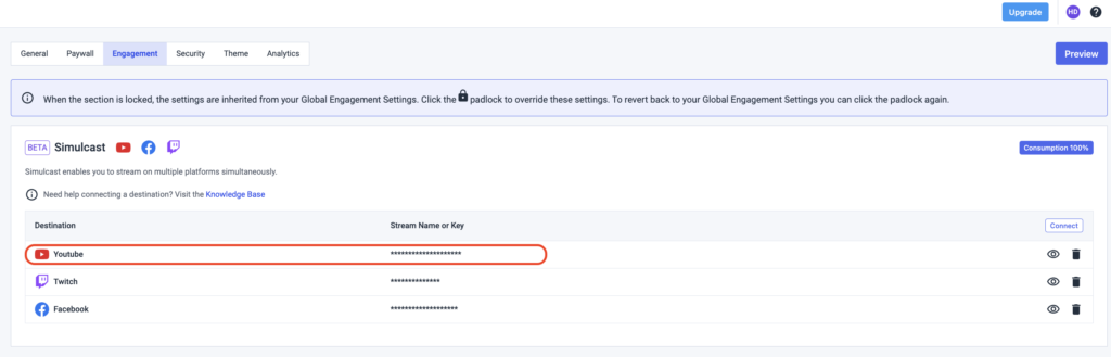 Simulcasting: How to Stream to Multiple Destinations with Dacast | Dacast
