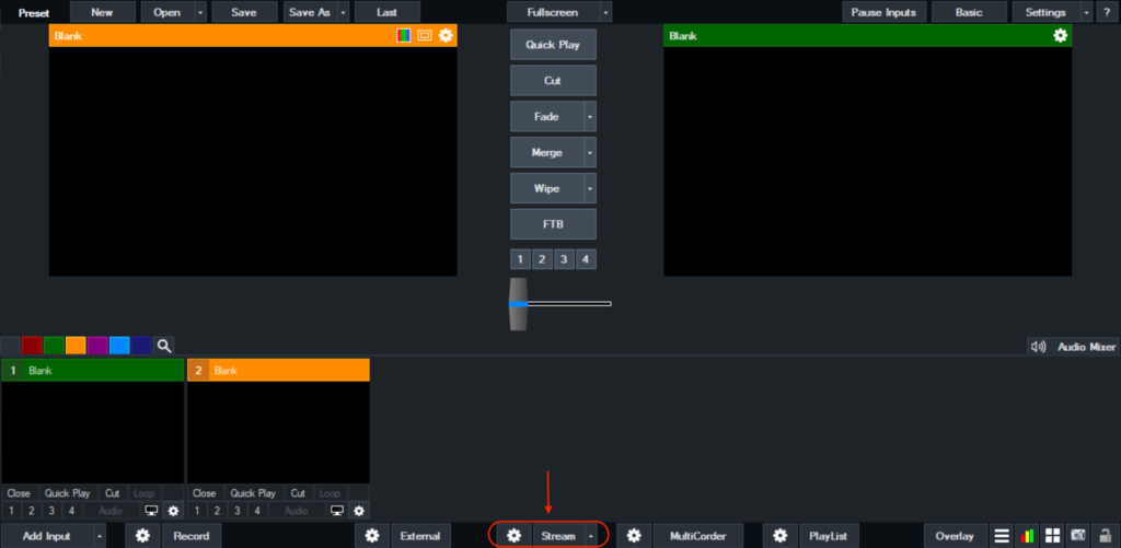 Walkthrough: Encoder Setup Guide | Dacast