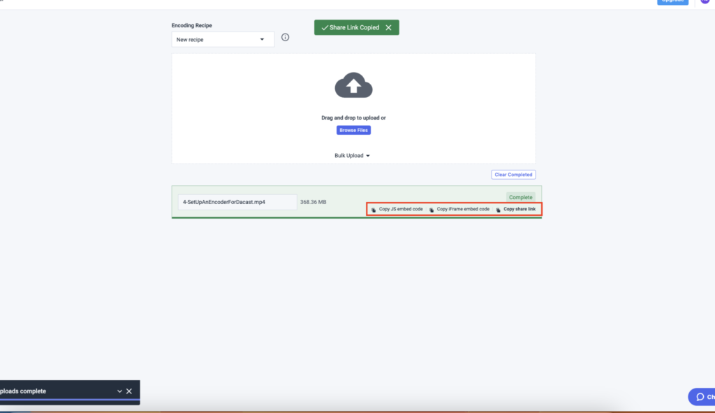How to Upload Videos in Your Dacast Account? - Dacast