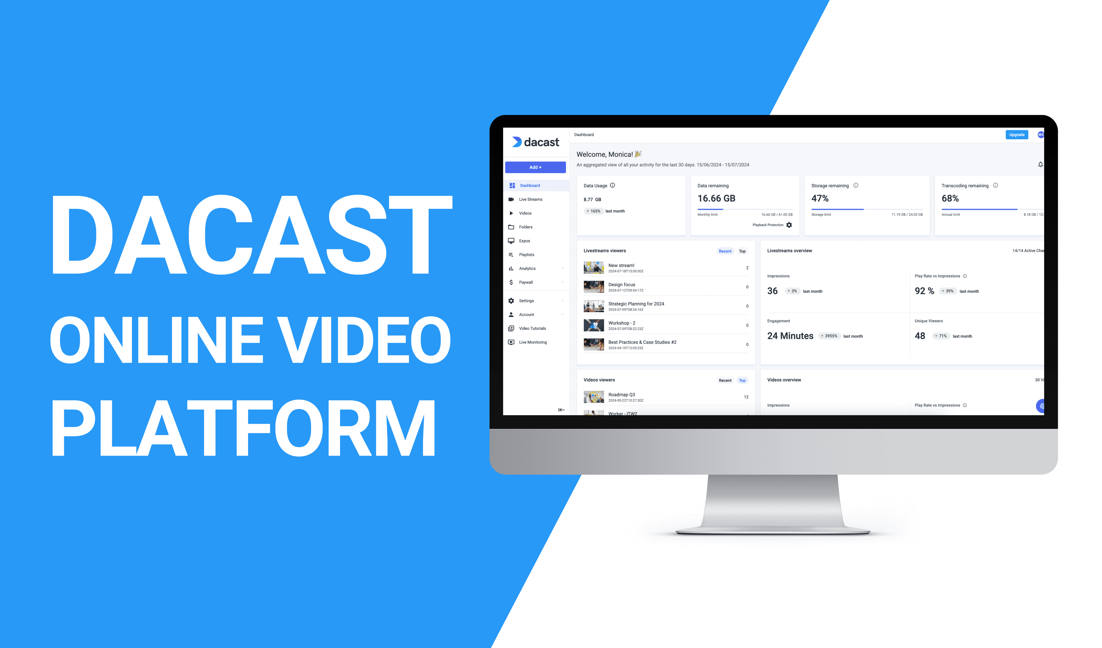 Video Upload Tips for Streaming with Dacast | Dacast