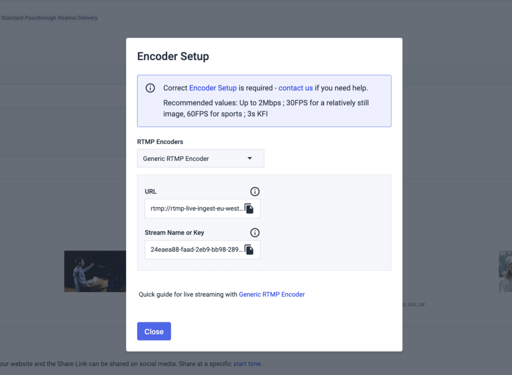 Introduction to Live Streaming with Dacast: A Step by Step Walkthrough
