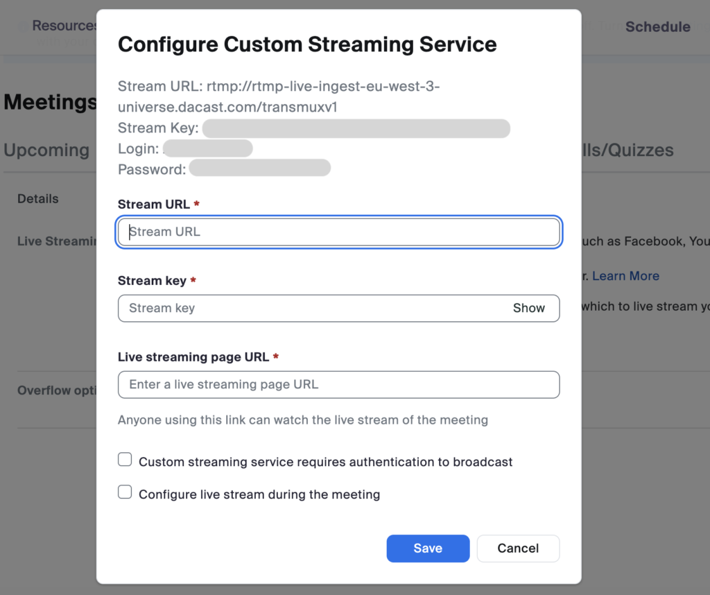 How to Live Stream a Zoom Meeting via Dacast | Dacast