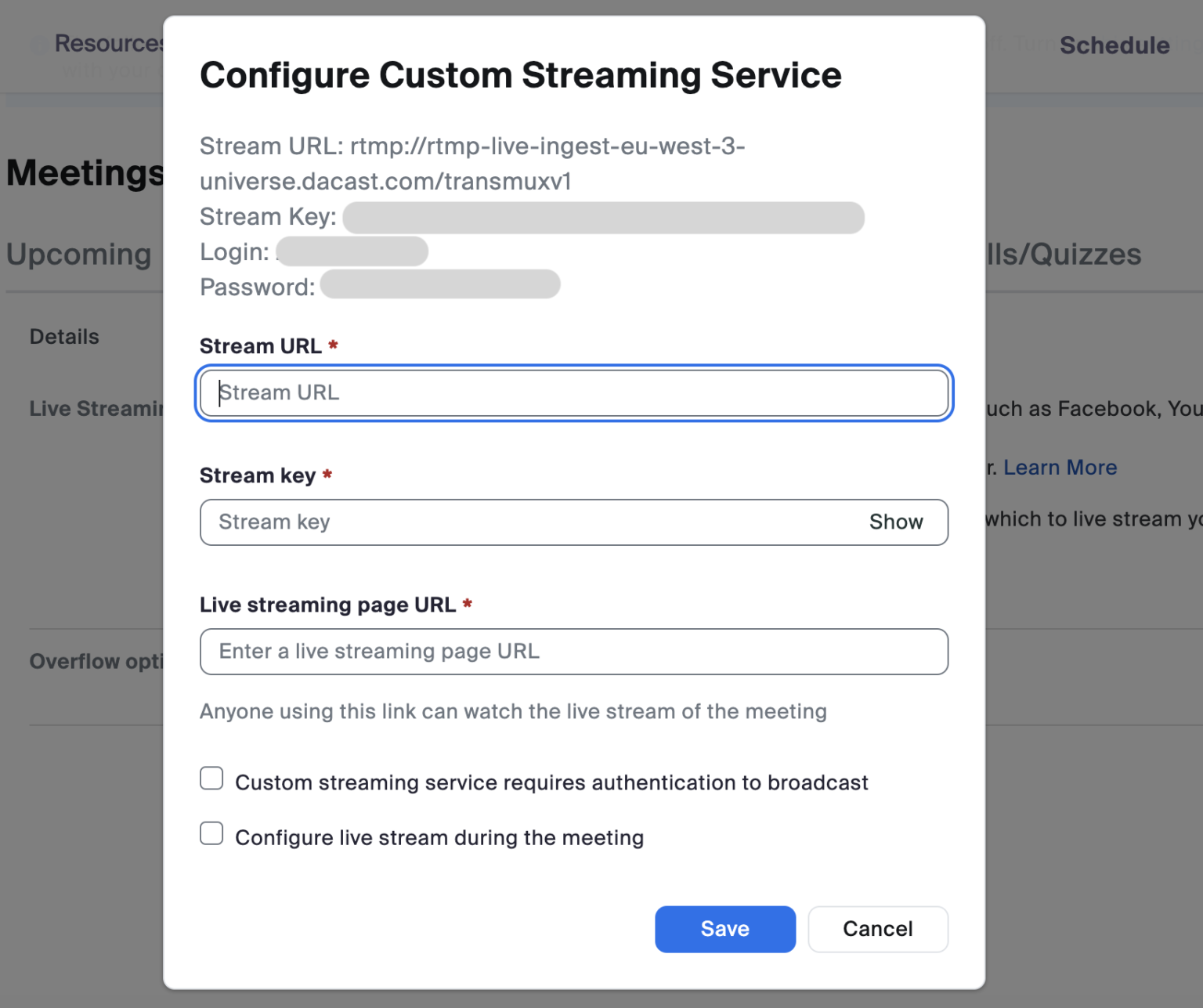 How to Live Stream a Zoom Meeting via Dacast | Dacast