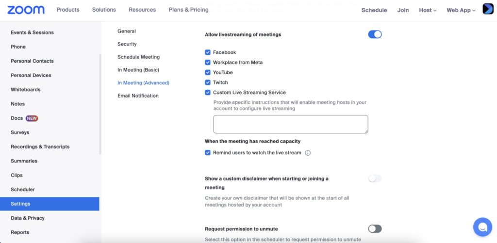 How to Live Stream a Zoom Meeting via Dacast | Dacast