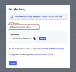 Walkthrough: Encoder Setup Guide | Dacast