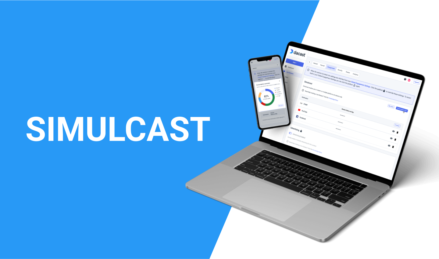 Simulcasting: How to Stream to Multiple Destinations with Dacast | Dacast