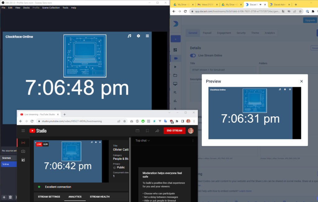 Multi-Destination Live Stream Setup: New Channel Guide - Dacast